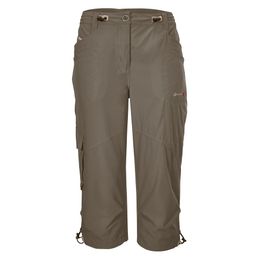 G.I.G.A. by Killtec G.I.G.A. DX by KILLTEC Funktionscaprihose "GS 31" in Khaki - 62% | Gr&ouml;&szlig;e 36 | Damen-sporthosen