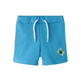 name it Sweatshorts "Fresno" in Hellblau - 52% | Gr&ouml;&szlig;e 104 | Kinderhosen