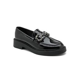Sixth Sens Mokassins in Schwarz - 61% | Gr&ouml;&szlig;e 41 | Damen-schuhe-halbschuhe