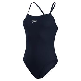 Speedo Badeanzug "End+ Thistr" in Dunkelblau - 32% | Gr&ouml;&szlig;e 38 | Damen-bademode