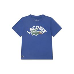 Lacoste Kids Shirt in Dunkelblau - 35% | Gr&ouml;&szlig;e 152 | Kinder-oberteile