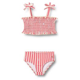 Wheat Bikini "Carla" in Rot/ Beige - 53% | Gr&ouml;&szlig;e 98 | Kinder-bademode