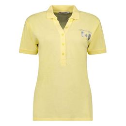 Canadian Peak Poloshirt "Koqueleak" in Gelb - 69% | Gr&ouml;&szlig;e L | Damen-tops