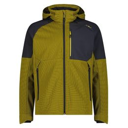 CMP Softshelljacke in Khaki - 53% | Gr&ouml;&szlig;e 50 | Herren-outdoorjacken