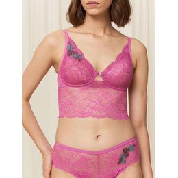 Triumph Bustier "Amourette Charm Summer" in Pink - 82% | Gr&ouml;&szlig;e 75B | Damen-bhs