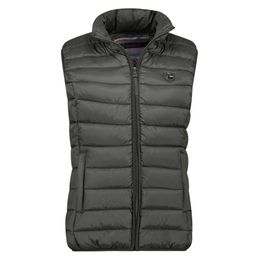 Geographical Norway Steppweste "Vatikotal" in Anthrazit - 65% | Gr&ouml;&szlig;e XL | Damenjacken