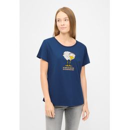 Derbe Shirt in Dunkelblau - 51% | Gr&ouml;&szlig;e S | Damen-tops