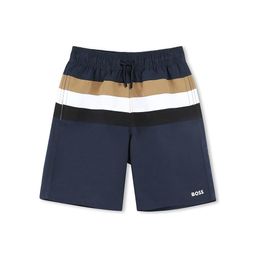 BOSS Badeshorts in Dunkelblau - 57% | Gr&ouml;&szlig;e 152 | Kinder-bademode