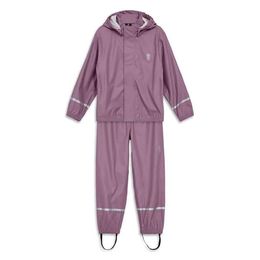 Lego 2tlg. Regenoutfit in Lila - 43% | Gr&ouml;&szlig;e 128 | Kinder-outdoor-jacken