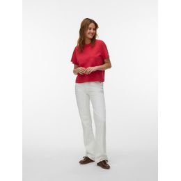 V&eacute;ro Moda Vero Moda Shirt in Rot - 60% | Gr&ouml;&szlig;e XS | Damen-tops