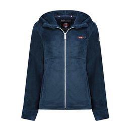 Canadian Peak Fleecejacke "Ulotteak" in Dunkelblau - 68% | Gr&ouml;&szlig;e XL | Damenjacken