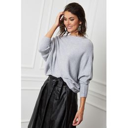 Jos&eacute;fine Pullover "Dragor" in Hellgrau - 75% | Gr&ouml;&szlig;e S | Damen-pullover-cardigans