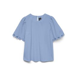 V&eacute;ro Moda Vero Moda Bluse in Blau - 56% | Gr&ouml;&szlig;e XS | Damen-blusen