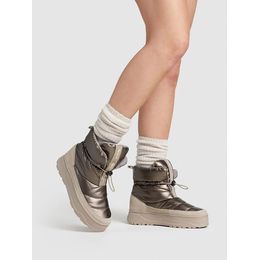 Pepe Jeans Footwear Winterboots "Kore" in Beige - 65% | Gr&ouml;&szlig;e 39 | Damen-stiefel