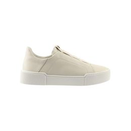 H&ouml;gl H&ouml;gl Leder-Slipper in Creme - 59% | Gr&ouml;&szlig;e 37 | Damen-schuhe-halbschuhe