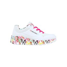 Skechers Sneakers "Uno Lite" in Wei&szlig; - 39% | Gr&ouml;&szlig;e 28 | Kindersneakers