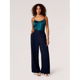 Apricot Blusentop in Dunkelblau - 53% | Gr&ouml;&szlig;e XL | Damen-blusen