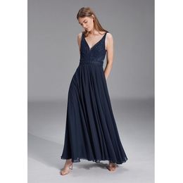 HEY KYLA Kleid in Dunkelblau - 73% | Gr&ouml;&szlig;e 36 | Damen-kleider