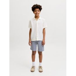 Jack & Jones JACK & JONES Junior Shorts "Jaiden" in Grau - 36% | Gr&ouml;&szlig;e 152 | Kinderhosen