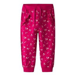 name it Sweathose "Filla" in Pink - 47% | Gr&ouml;&szlig;e 98 | Kinderhosen