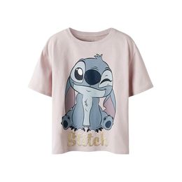 name it Shirt "Akun" in Rosa - 22% | Gr&ouml;&szlig;e 122/128 | Kinder-oberteile