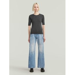 G-Star Raw G-Star Shirt in Anthrazit - 44% | Gr&ouml;&szlig;e M | Damen-tops