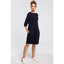 made of emotion Kleid in Dunkelblau - 60% | Gr&ouml;&szlig;e XXL | Damen-kleider