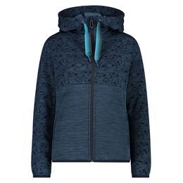 CMP Sweatjacke in Dunkelblau - 66% | Gr&ouml;&szlig;e 38 | Damen-sweatshirts-jacken