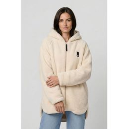 alife and kickin Teddyjacke "Dominique" in Creme - 61% | Gr&ouml;&szlig;e XS | Damenjacken
