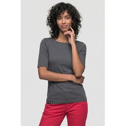 alife and kickin Shirt "Hilde" in Anthrazit - 52% | Gr&ouml;&szlig;e S | Damen-tops
