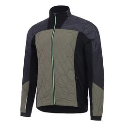 Protective Hybridjacke "MxCxK" in Khaki/ Grau/ Schwarz - 74% | Gr&ouml;&szlig;e L | Herren-outdoorjacken