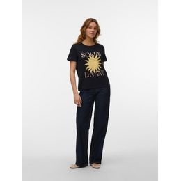 V&eacute;ro Moda Vero Moda Shirt in Schwarz - 35% | Gr&ouml;&szlig;e S | Damen-tops