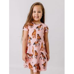 Walkiddy Kleid in Rosa - 39% | Gr&ouml;&szlig;e 134 | Kinderkleider