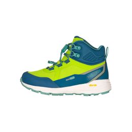 Trollkids Wanderboots "Skarvan Hiker Mid XT" in Gr&uuml;n - 37% | Gr&ouml;&szlig;e 35 | Kinder-outdoor-sport-schuhe