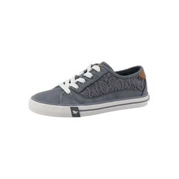 Mustang Shoes Sneakers "Winona" in Blau - 48% | Gr&ouml;&szlig;e 38 | Damen-sneakers