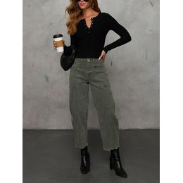 Milan Kiss Longsleeve in Schwarz - 67% | Gr&ouml;&szlig;e XL | Damen-tops