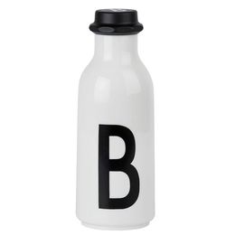 Design Letters Trinkflasche in Wei&szlig; - 500 ml - 47% | Damen-outdoor-ausruestung