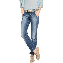 Heine Jeans - Regular fit - in Blau - 42% | Gr&ouml;&szlig;e 44 | Damenjeans
