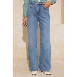 Trendyol Jeans - Comfort fit - in Blau - 65% | Gr&ouml;&szlig;e 38 | Damenjeans