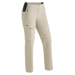 Maier Sports Funktionshose "Latit" in Beige - 51% | Gr&ouml;&szlig;e 42 | Damen-sporthosen