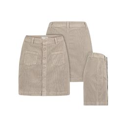 Eight2Nine Cordrock in Beige - 45% | Gr&ouml;&szlig;e L | Damenroecke