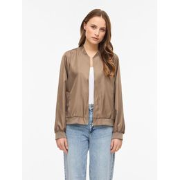 Vila Blouson "Vipapaya" in Beige - 42% | Gr&ouml;&szlig;e 34 | Damenjacken