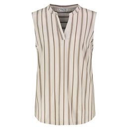 Sublevel Blusentop in Beige/ Khaki - 43% | Gr&ouml;&szlig;e M | Damen-blusen