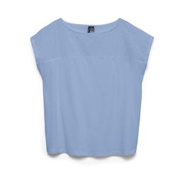 V&eacute;ro Moda Vero Moda Blusentop in Blau - 32% | Gr&ouml;&szlig;e S | Damen-blusen