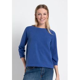 More & More More & More Sweatshirt in Blau - 63% | Gr&ouml;&szlig;e 46 | Damen-sweatshirts-jacken