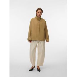 V&eacute;ro Moda Vero Moda &Uuml;bergangsjacke in Beige - 52% | Gr&ouml;&szlig;e M | Damenjacken