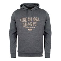 Roadsign Hoodie in Anthrazit - 48% | Gr&ouml;&szlig;e M | Herren-sweatshirts-jacken