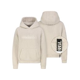 Sublevel Fleecepullover in Creme - 55% | Gr&ouml;&szlig;e S | Damenpullover