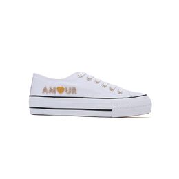 Sixth Sens Sneakers in Wei&szlig; - 47% | Gr&ouml;&szlig;e 40 | Damen-sneakers