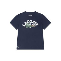 Lacoste Kids Shirt in Dunkelblau - 40% | Gr&ouml;&szlig;e 92 | Kinder-oberteile
